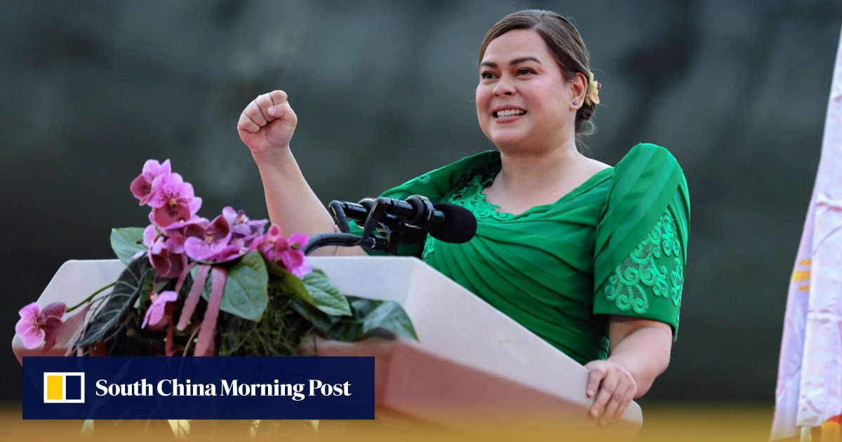 Should Philippines’ Marcos be ‘on guard’ as Sara Duterte is sworn in ...