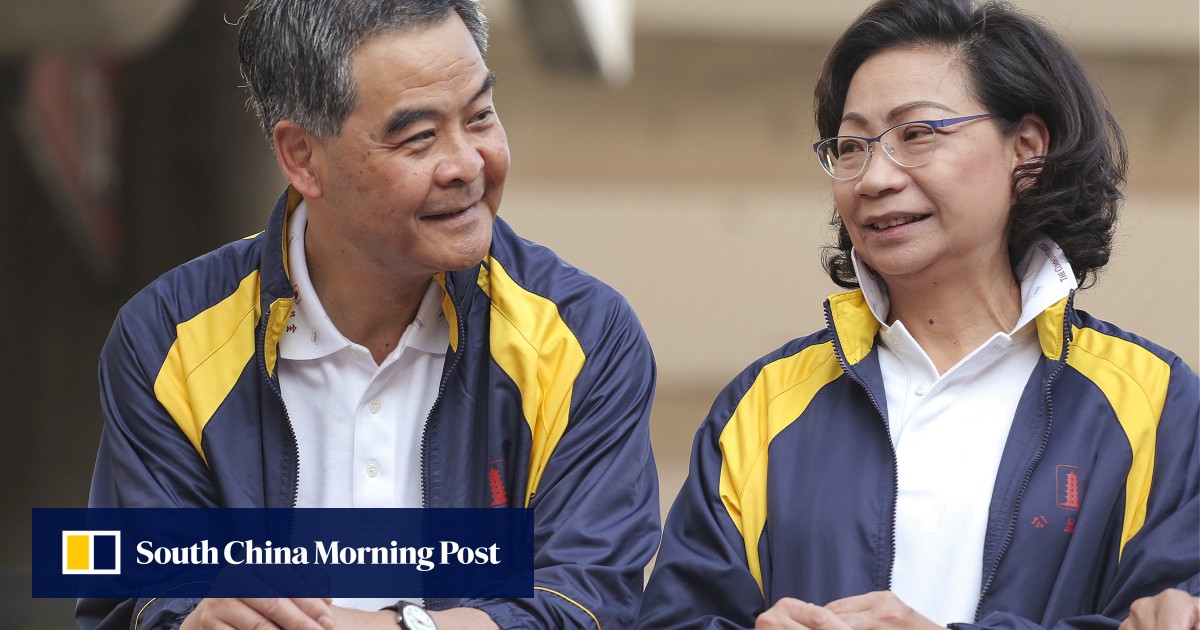 Former Hong Kong leader CY Leung says American Express apologised to ...