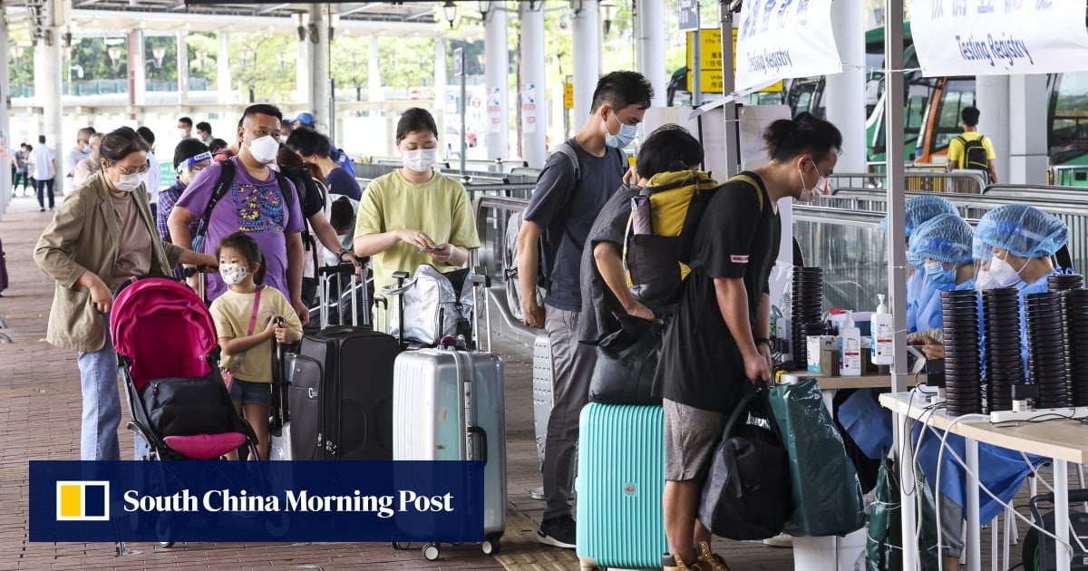 Exclusive | Incoming leader John Lee working on strategy to reopen Hong ... Exclusive | Incoming leader John Lee working on strategy to reopen Hong ...