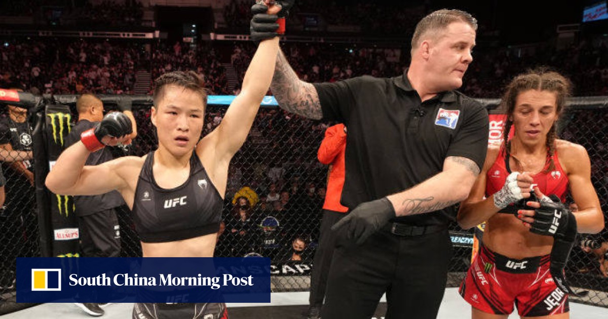 UFC: Zhang Weili says she is blocking out the trolls and haters – ‘I ...