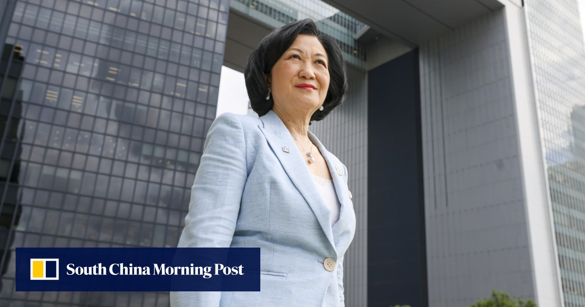 Veteran Hong Kong lawmaker Regina Ip appointed convenor of incoming ...