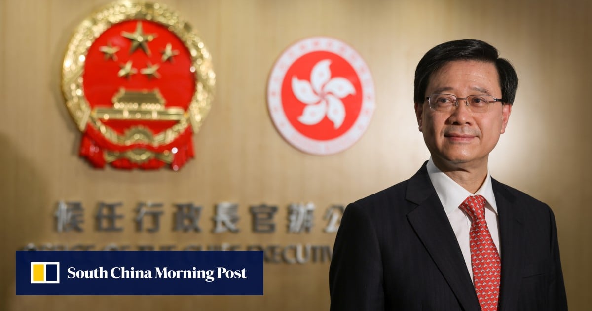 Exclusive | Incoming Hong Kong leader John Lee promises more aggressive ... Exclusive | Incoming Hong Kong leader John Lee promises more aggressive ...
