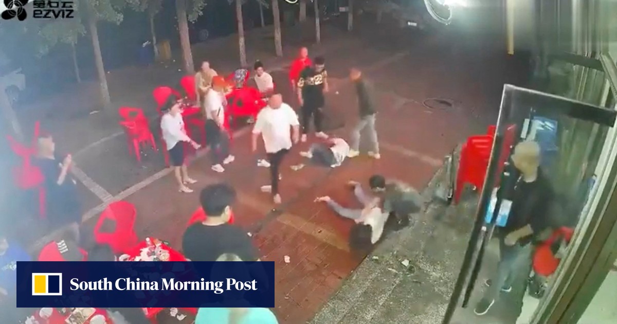 China’s Tangshan city stripped of ‘civilised’ status after brutal ...