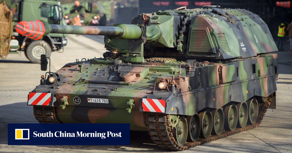 First delivery of German heavy weaponry arrives in Ukraine as Zelensky ...