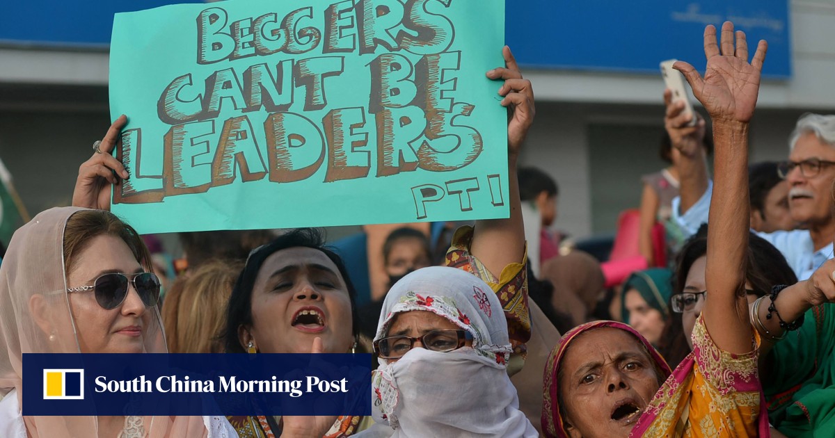 Cash-strapped Pakistan scores IMF financial aid win – but millions of ...