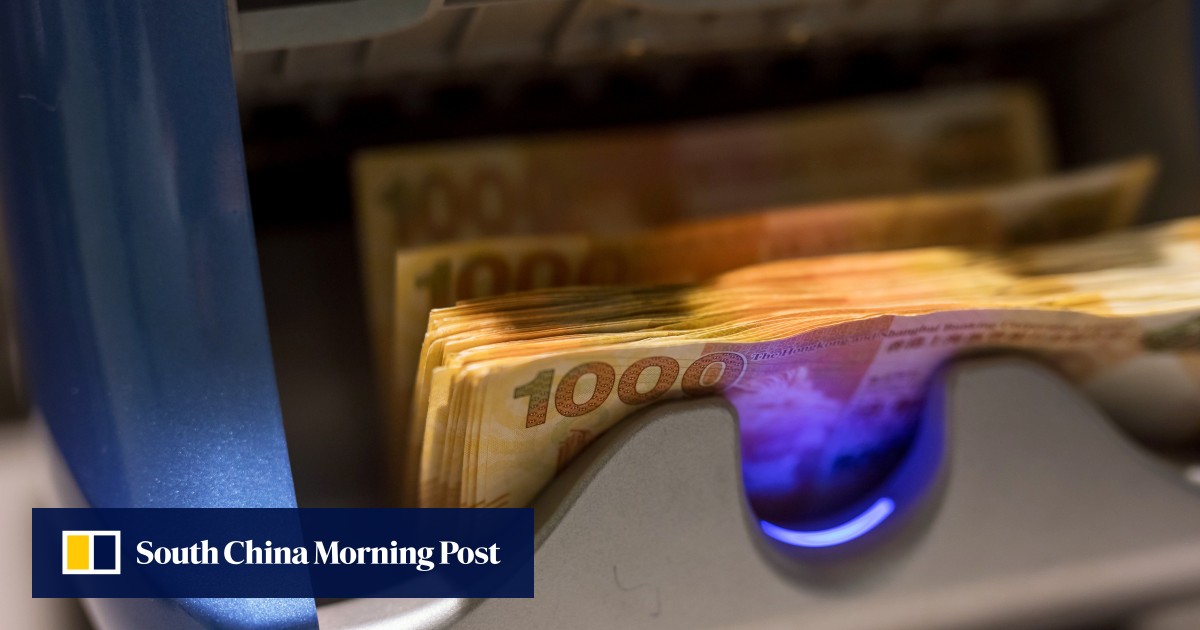 HKMA intervenes to defend Hong Kong dollar peg, taking currency ...