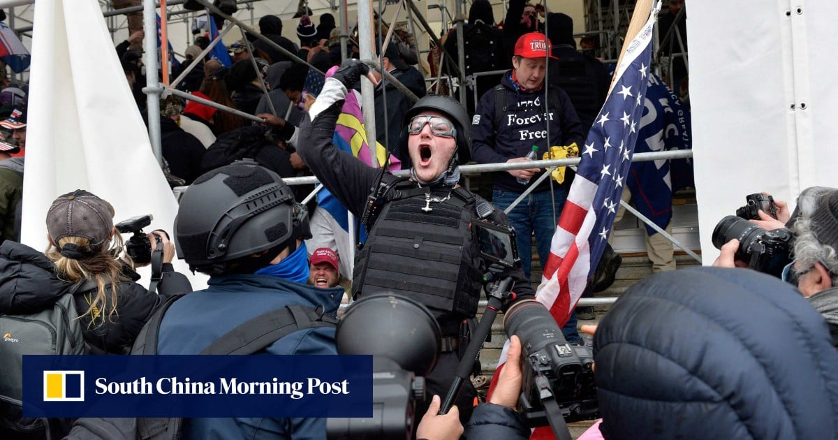 Us Capitol Riot Hearings To Take Break As New Evidence Floods In