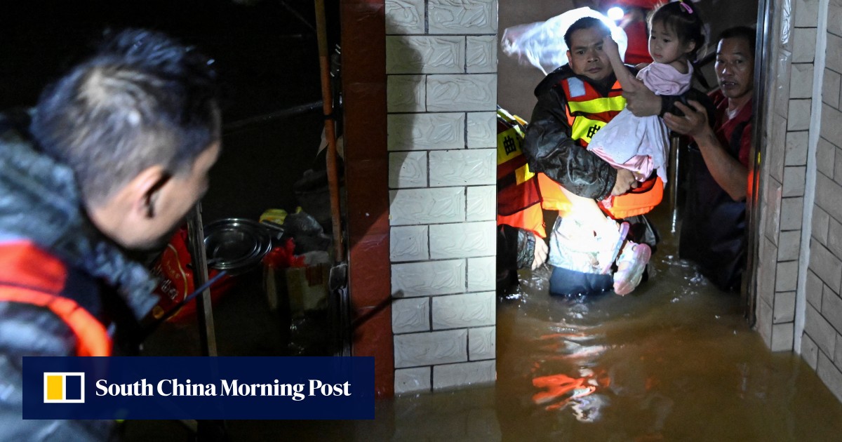Amid record-breaking floods in China, premier calls for stepped up ...