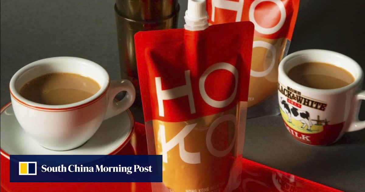 Hong Kong-style milk tea brand Hoko in London is giving emigrants a ...