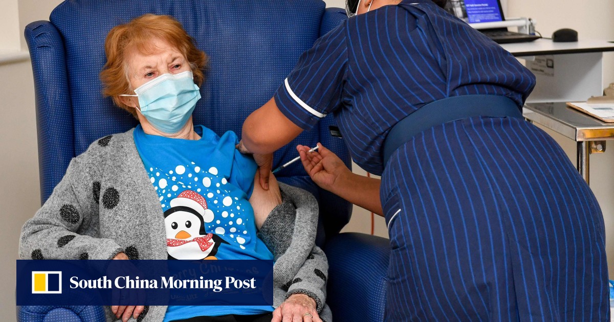 Covid-19 vaccines ‘saved 20 million lives’ in first year, study says ...