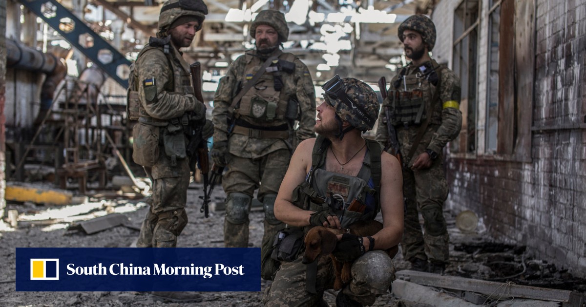 Ukraine forces to retreat from battleground city Sievierodonetsk to ...