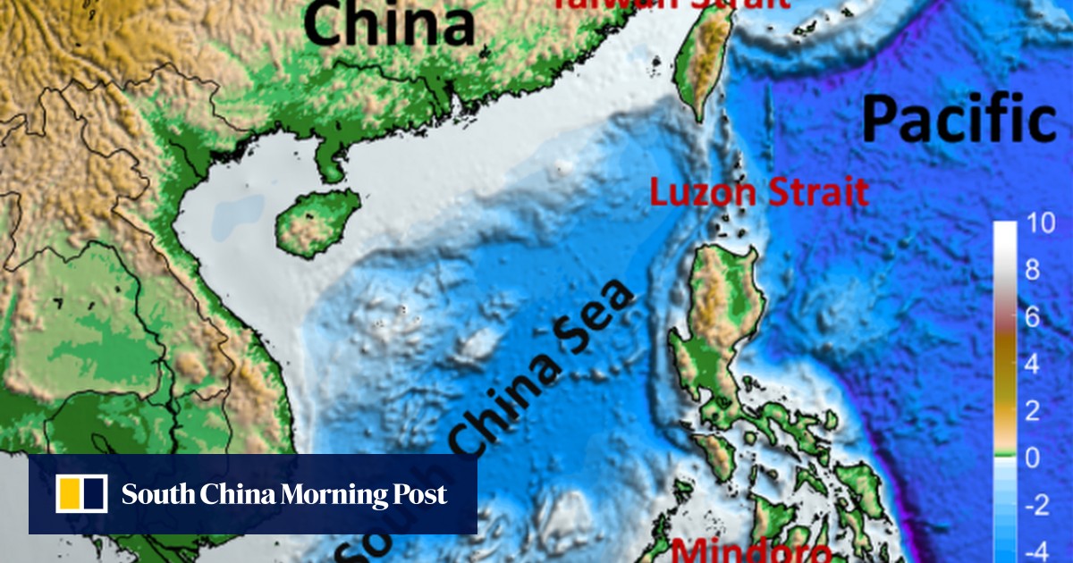 Scientists unravel structure of ocean currents in the South China Sea ...
