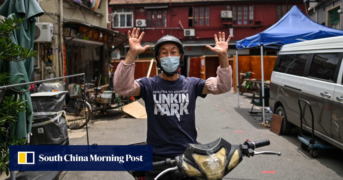 Shanghai party chief declares victory in Covid battle as city records ...