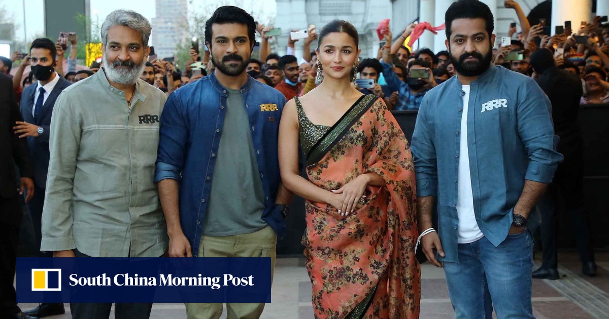 Netflix hit RRR by director SS Rajamouli, featuring Ram Charan, Jnr NTR ...