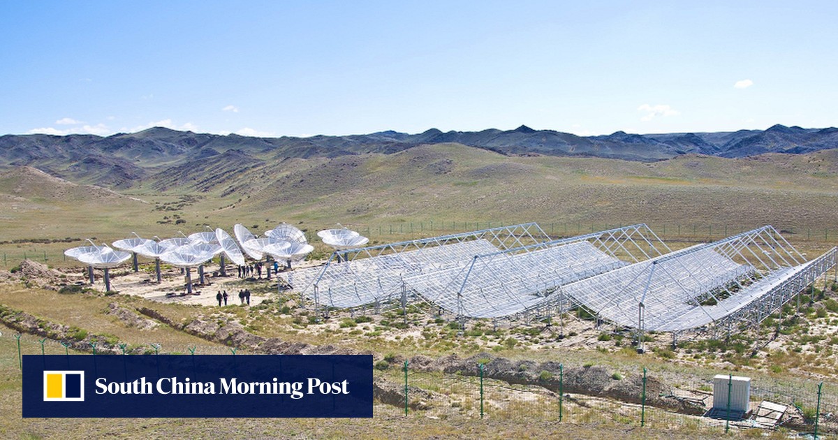 China to start building giant telescope to monitor solar winds that can ...