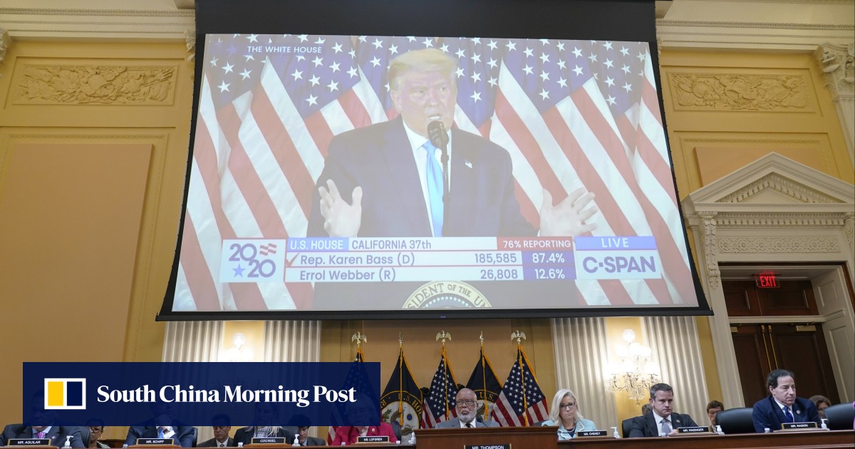 FBI agents seize phone of Donald Trump’s election lawyer | South China ...