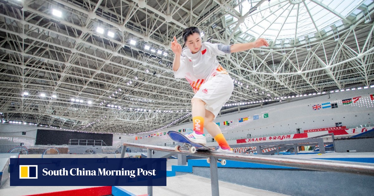Zeng Wenhui out to lead China’s skateboarders to podium finish at 2024 Paris Olympics | South ...