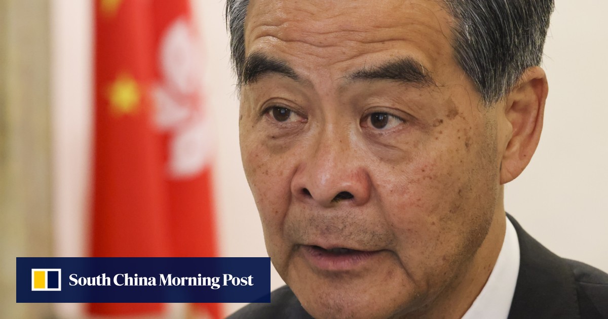 Coronavirus: former leader CY Leung says Beijing understands Hong Kong’s need to reopen border ...