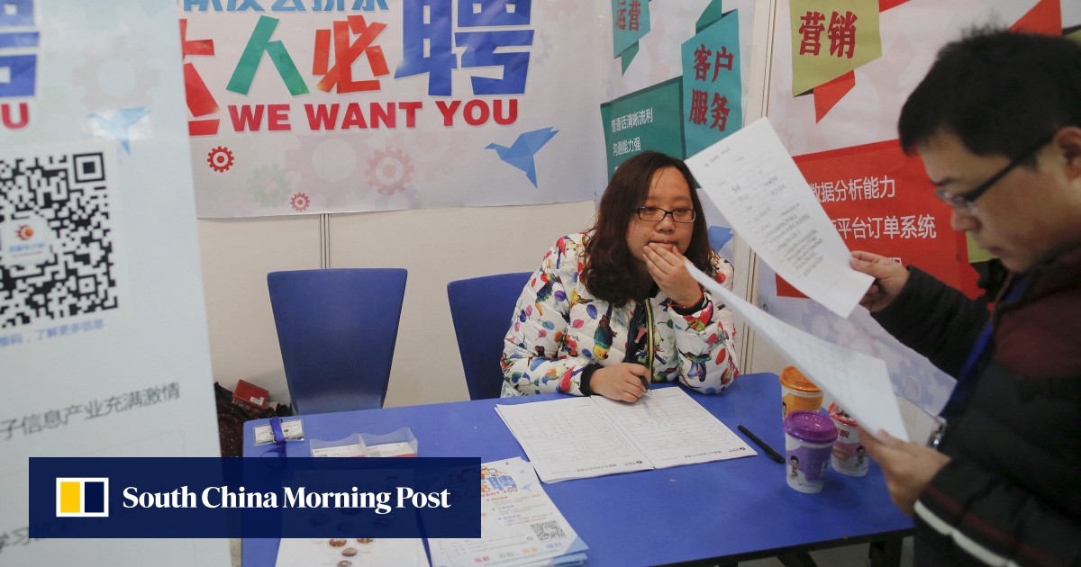 China jobs: ‘arduous’ task to stabilise employment and boost economy ...