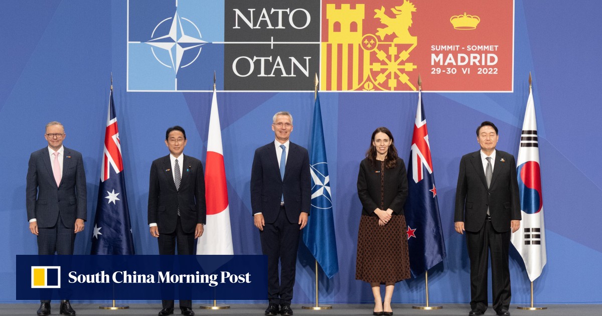 Nato leaders say China is a ‘systemic challenge to Euro-Atlantic ...