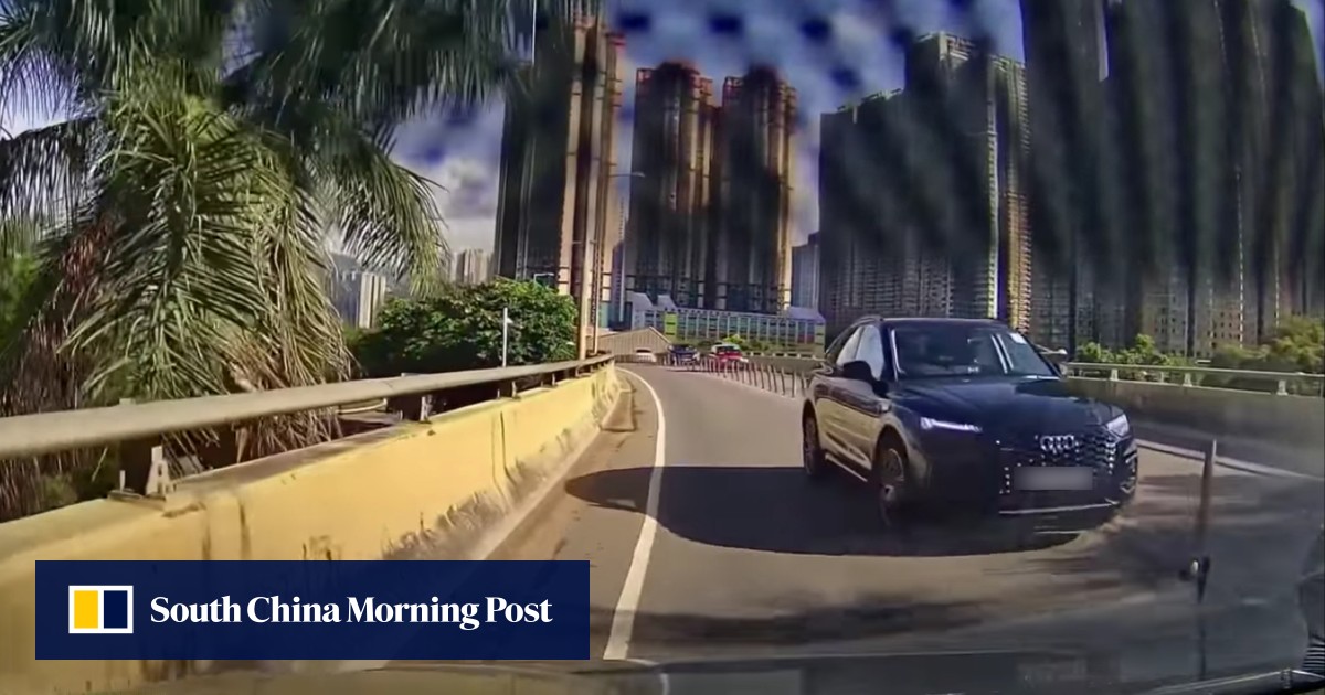 Hong Kong Police Arrest Alleged Driver Of Vehicle Seen Travelling