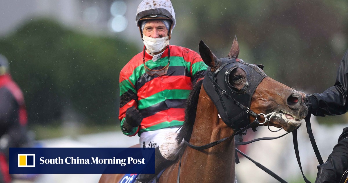 Blake Shinn heads into his last Sha Tin meeting filled with happy on ...