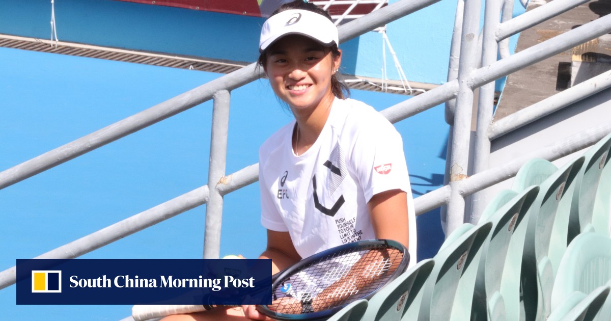 Hong Kong star tennis junior Cody Wong targets grand slam breakthrough ...