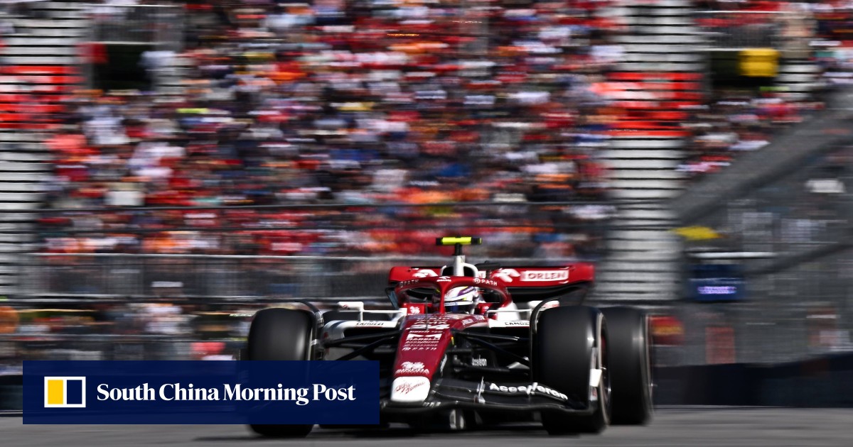 Formula 1: Zhou Guanyu looking to build on ‘big boost’ to confidence as ...