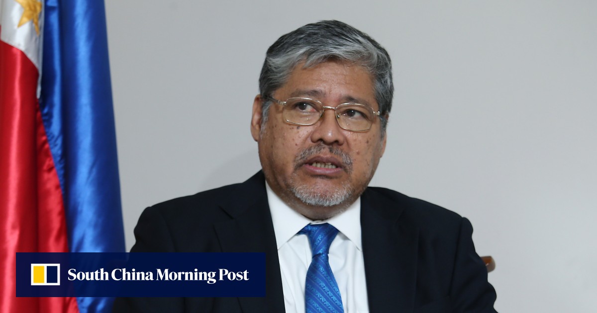 Philippines’ Marcos Jnr appoints career diplomat Enrique Manalo as new ...