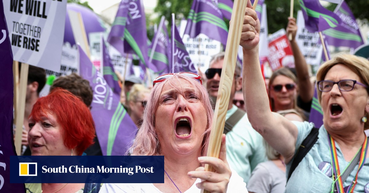 UK in ‘summer of discontent’ as cost of living, worker anger soar ...