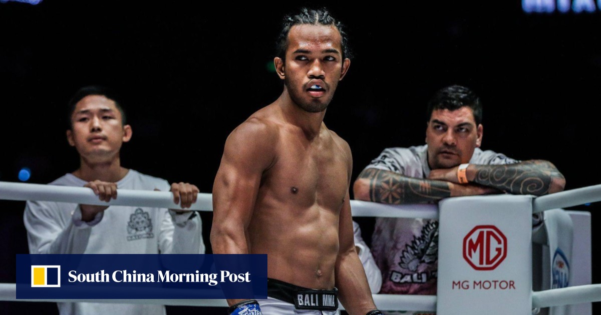 ONE Championship fighter-turned-model Muhammad Aiman aiming for MMA ...