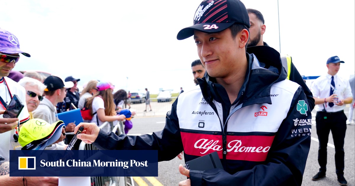 Formula 1: Zhou Guanyu secures career-best grid slot at British Grand ...