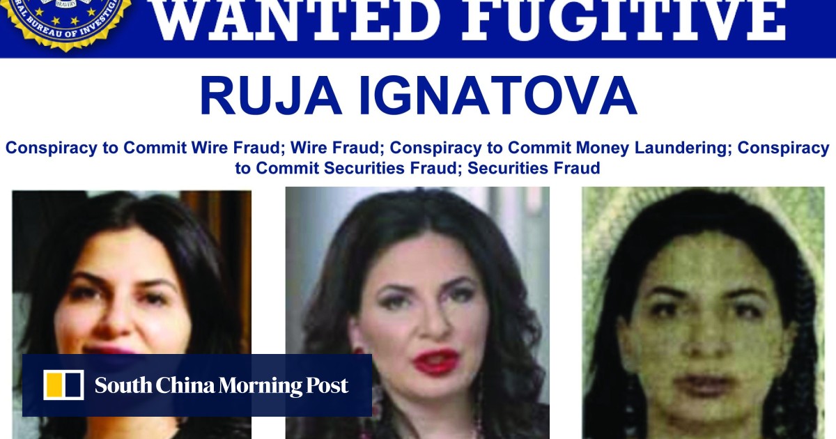 ‘Cryptoqueen’ Ruja Ignatova added to FBI’s most wanted list, but she ...
