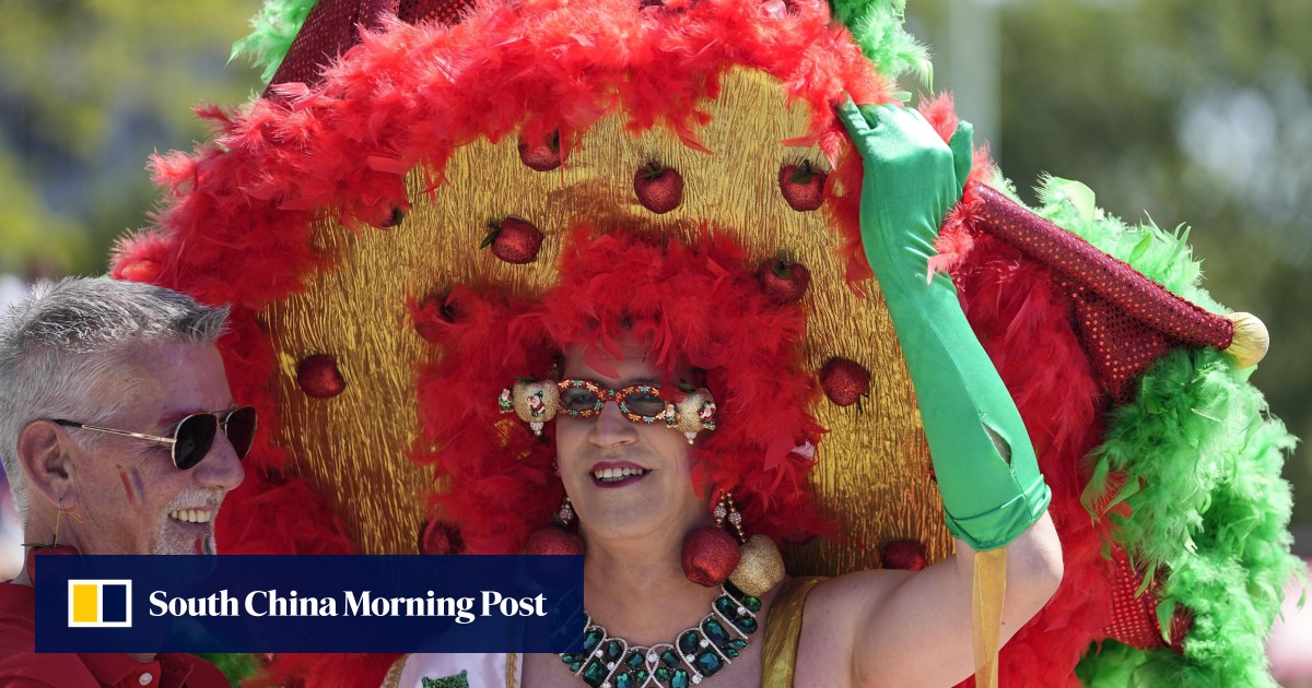 Cologne’s Pride parade draws more than 1 million people in Germany ...