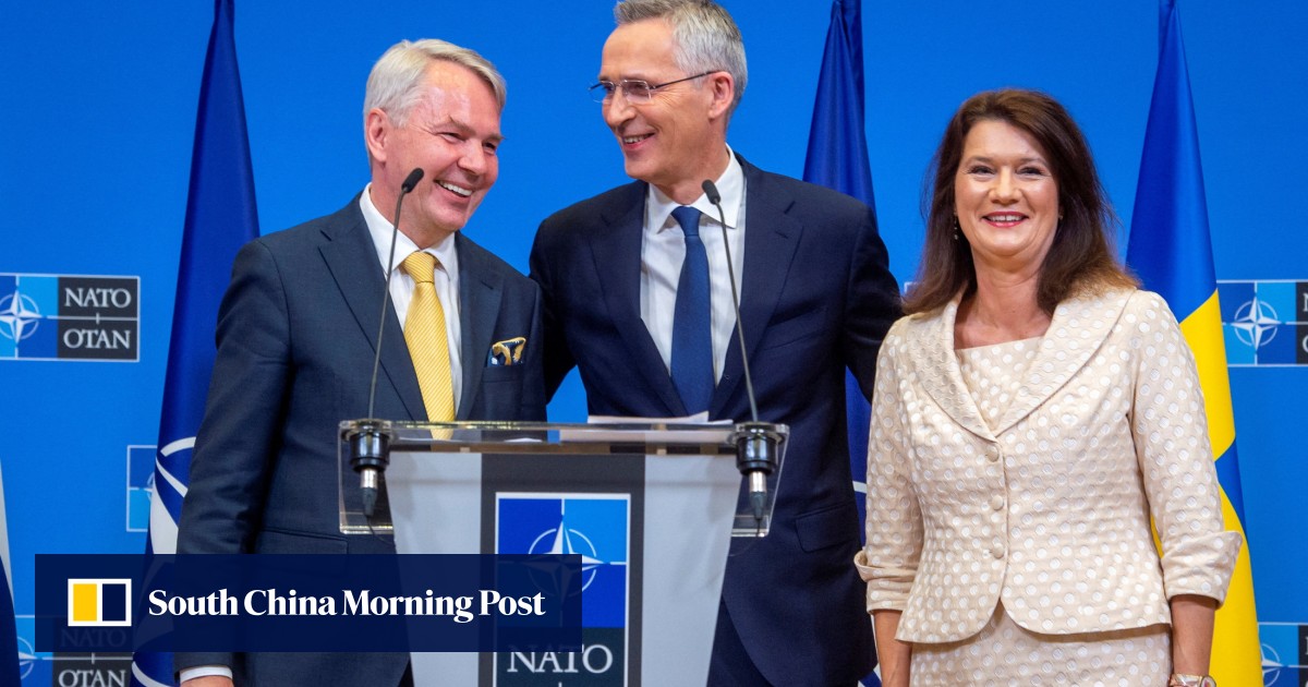 Ukraine war: Nato formally launches ratification process for Sweden ...