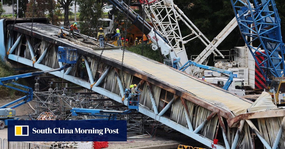 Hong Kong power company CLP rules out foul play in cable-bridge fire ...