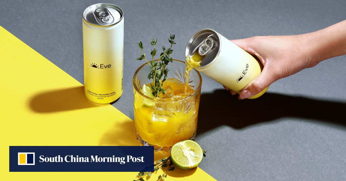 All about Eve, ‘functional recovery soda’ and wellness drink just ...