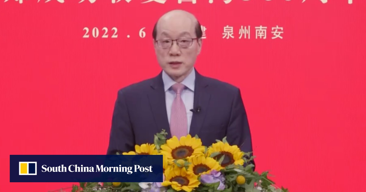 China puts Taiwan ‘reunification’ strategy at heart of national revival ...