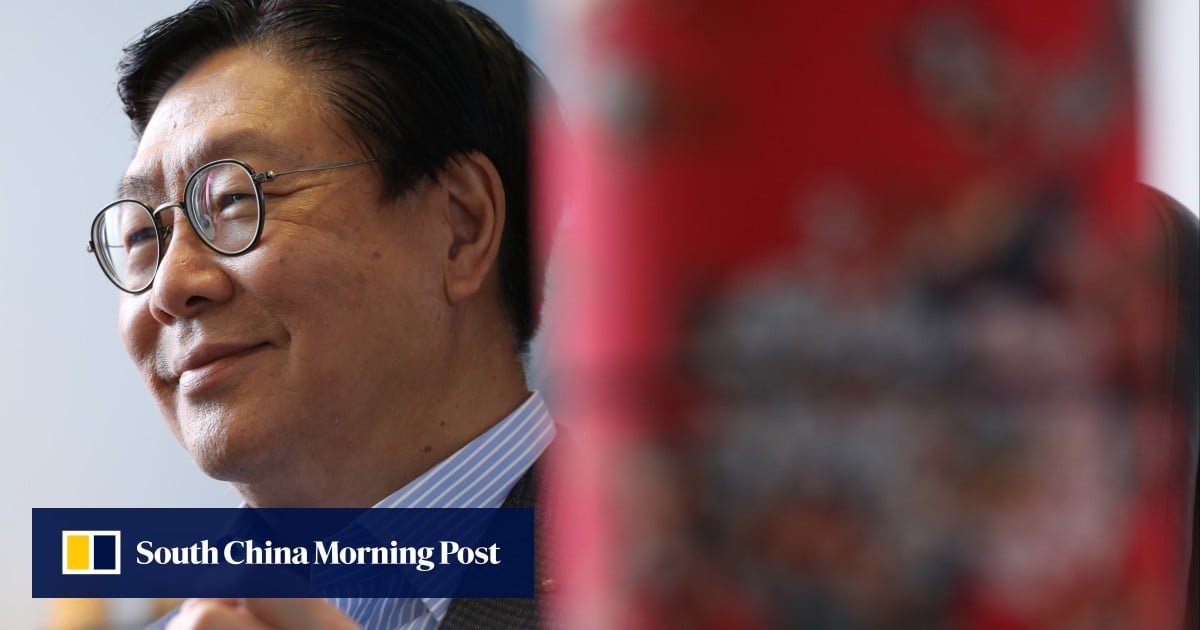 Fred Ma, former Hong Kong minister and FWD director, appointed chairman ...