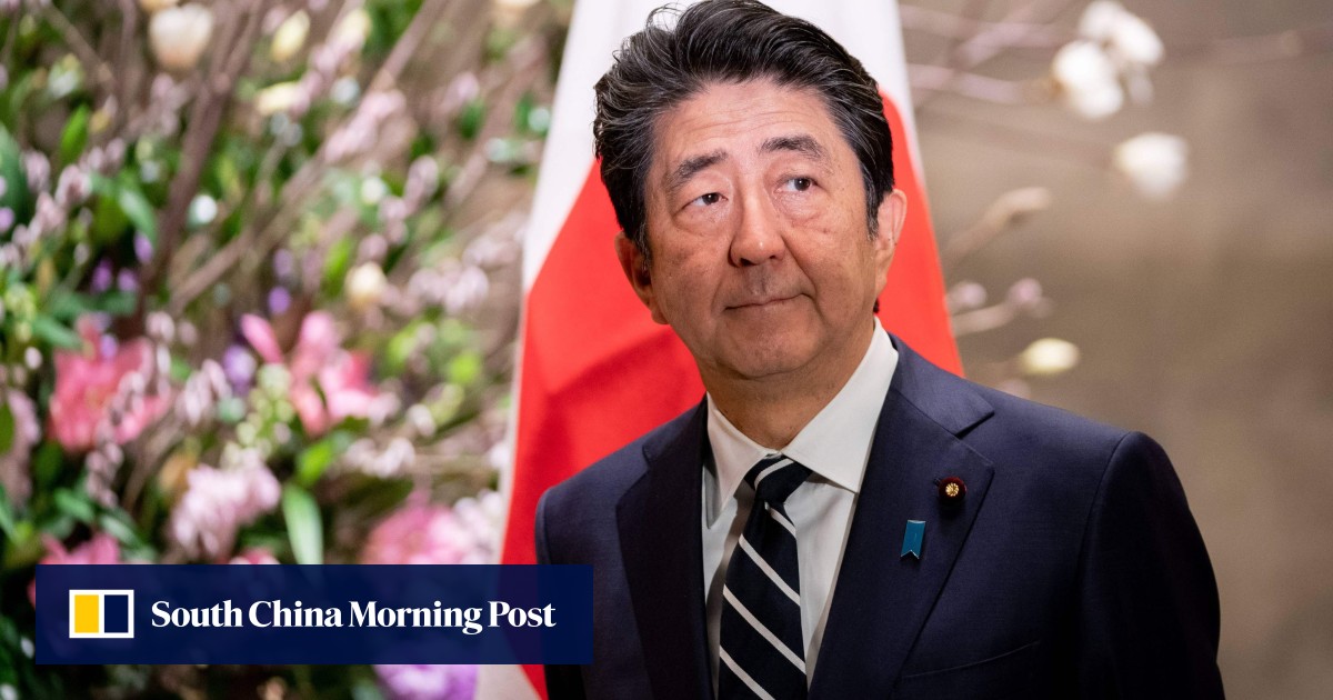 Shinzo Abe: a political titan who shaped Japan’s policies on China ...