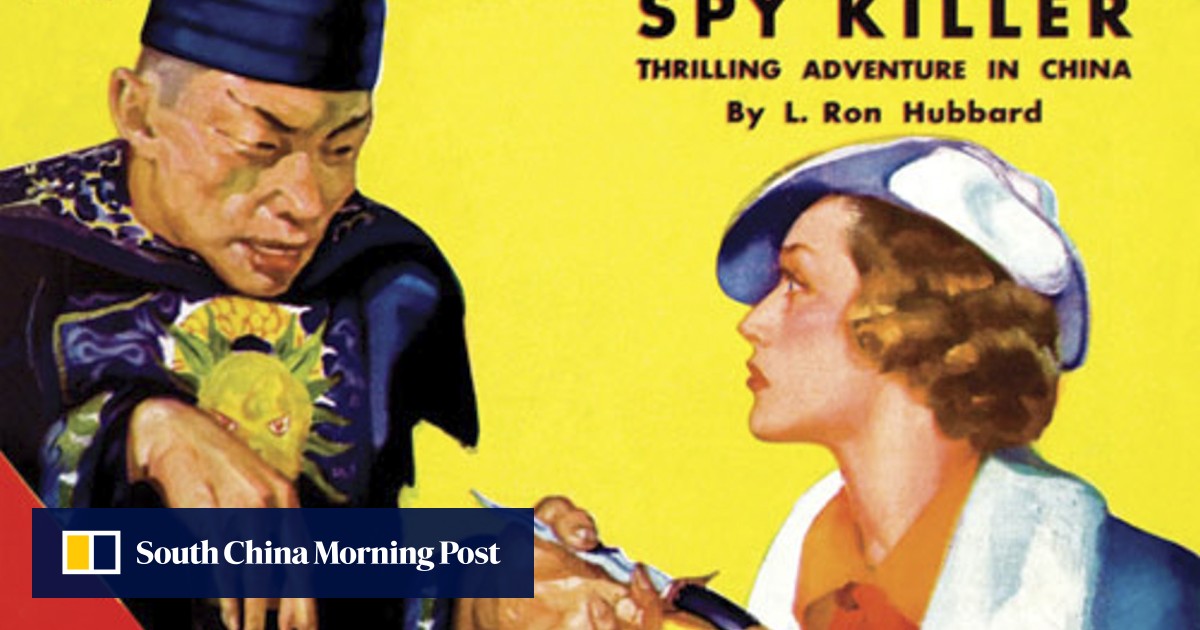 Are Scientology founder L. Ron Hubbard’s far-fetched tales in China and ...