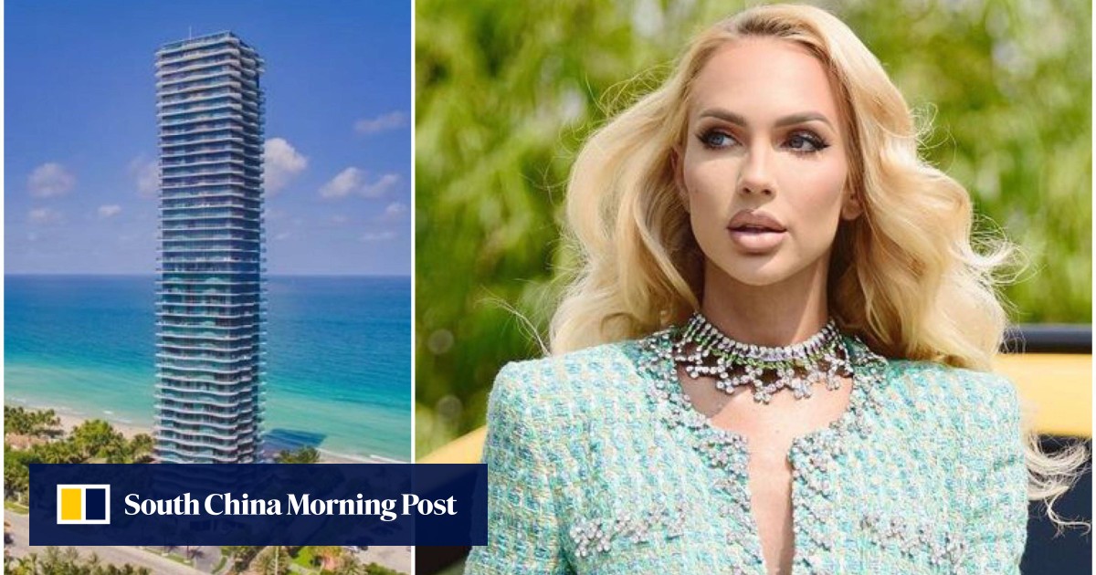 Selling Sunset’s Christine Quinn listed this US$34 million Miami ...