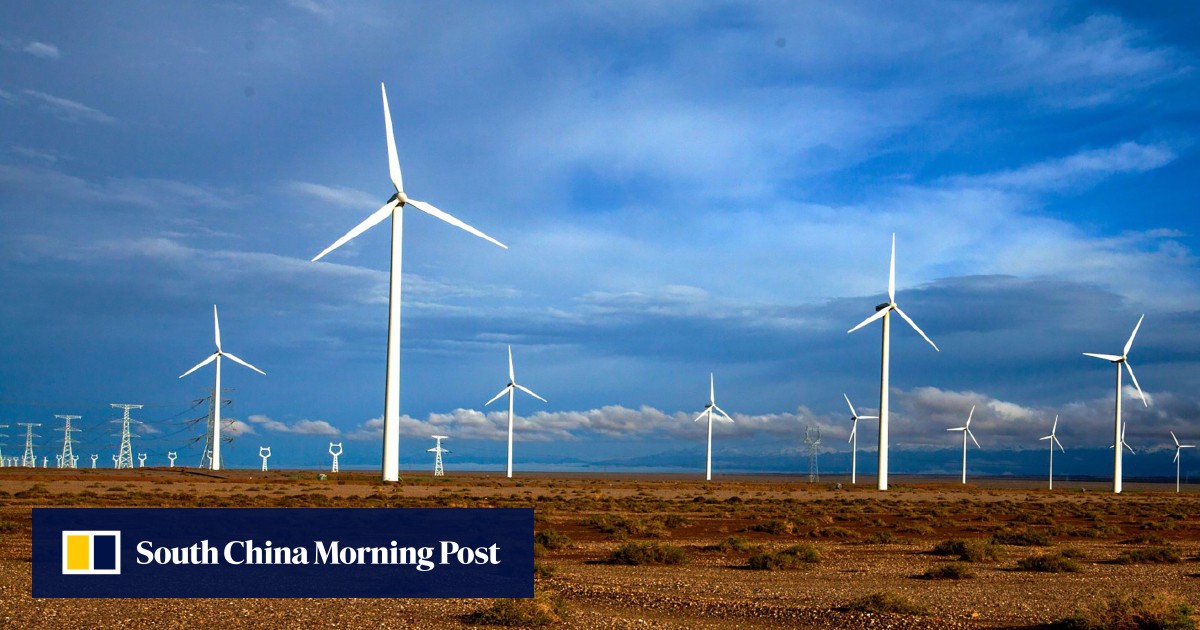 China’s wind farms have a role in its renewable energy future, can they ...