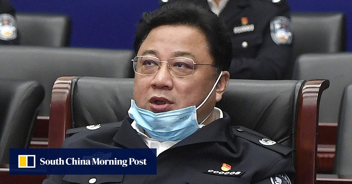 China’s former police vice-minister Sun Lijun pleads guilty to bribery ...