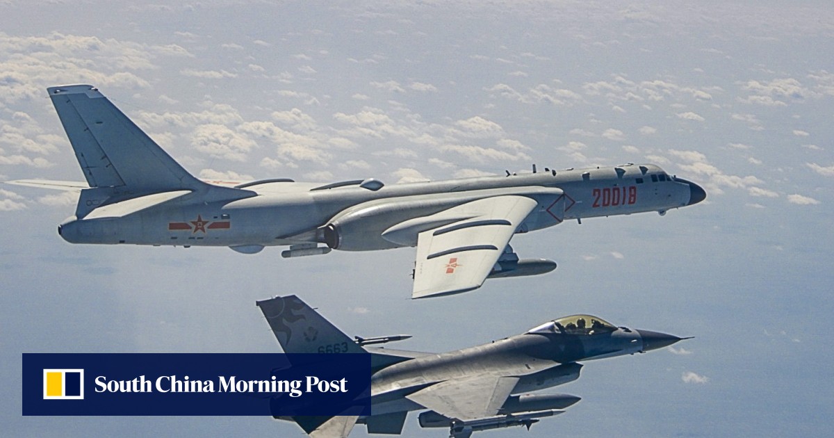 China steps up use of combat aircraft in Taiwan sorties as military ...