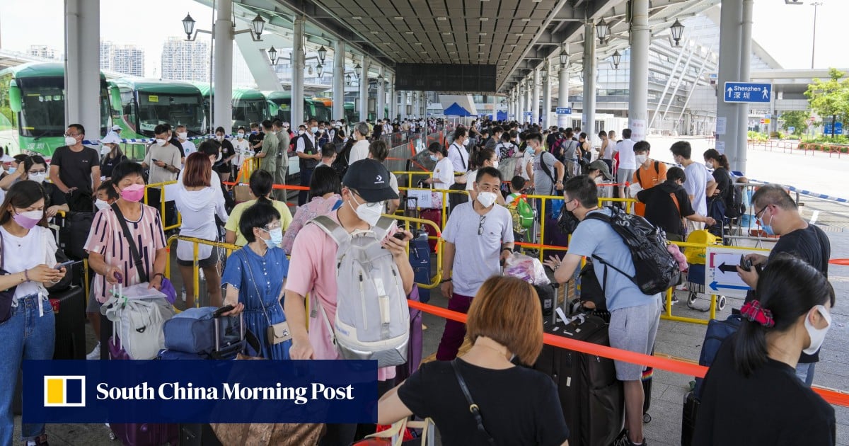 Hong Kong Residents Crossing Border At Shenzhen Bay Port Can Soon Book