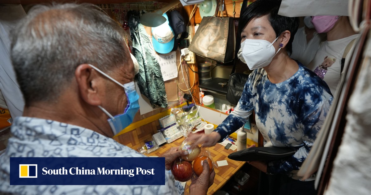 Hong Kong housing chief vows to locate more land for transitional homes ...