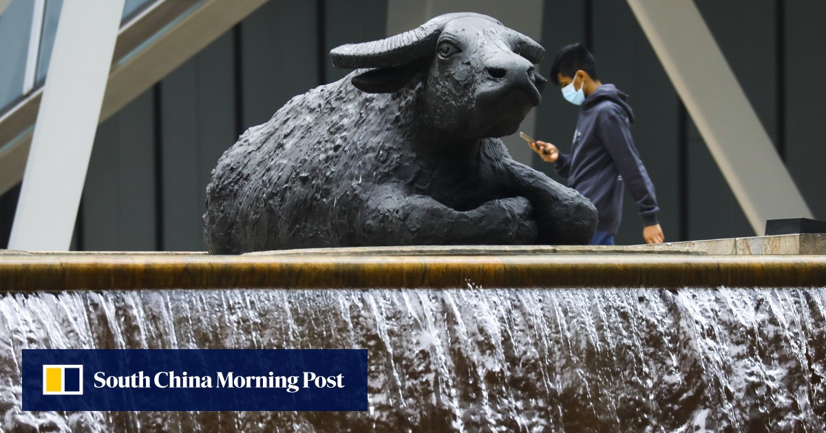 Hong Kong stocks see sharpest drop in a month amid Shanghai, Macau ...