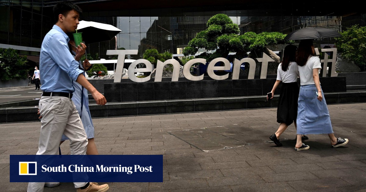 Tencent, Alibaba and Didi fined by China antitrust watchdog for ...