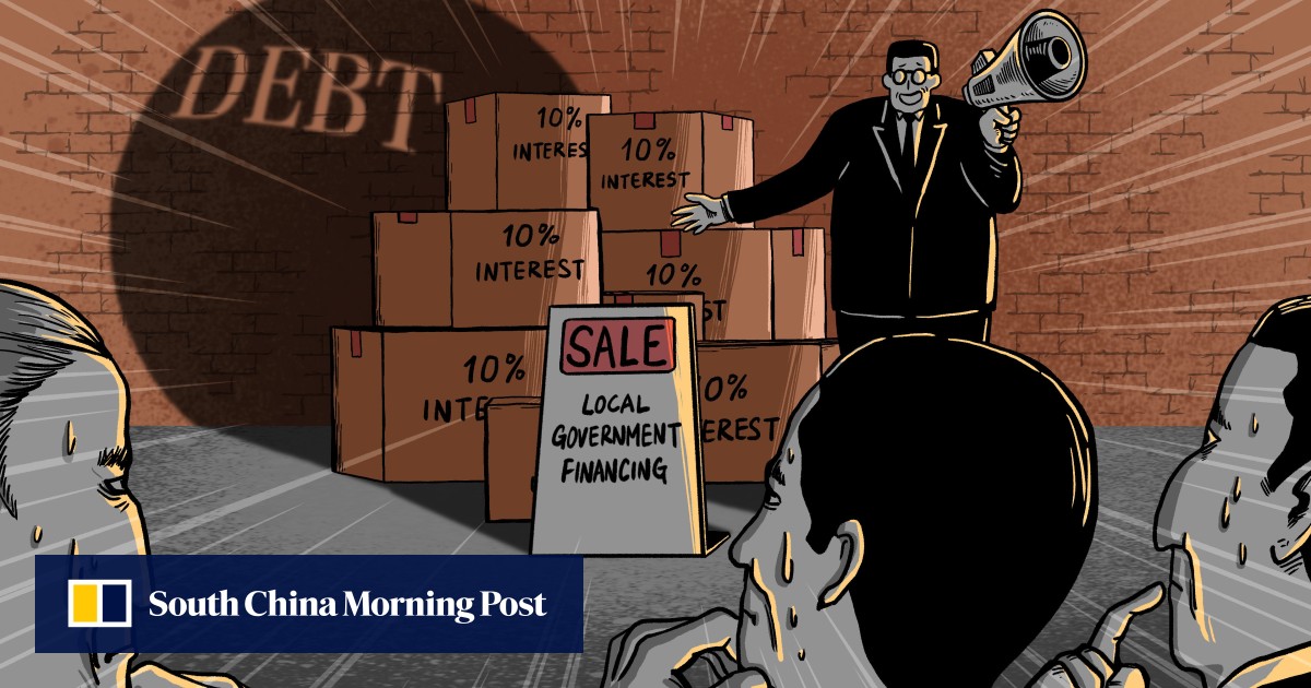 China debt: local governments target amateur investors in new round of ...